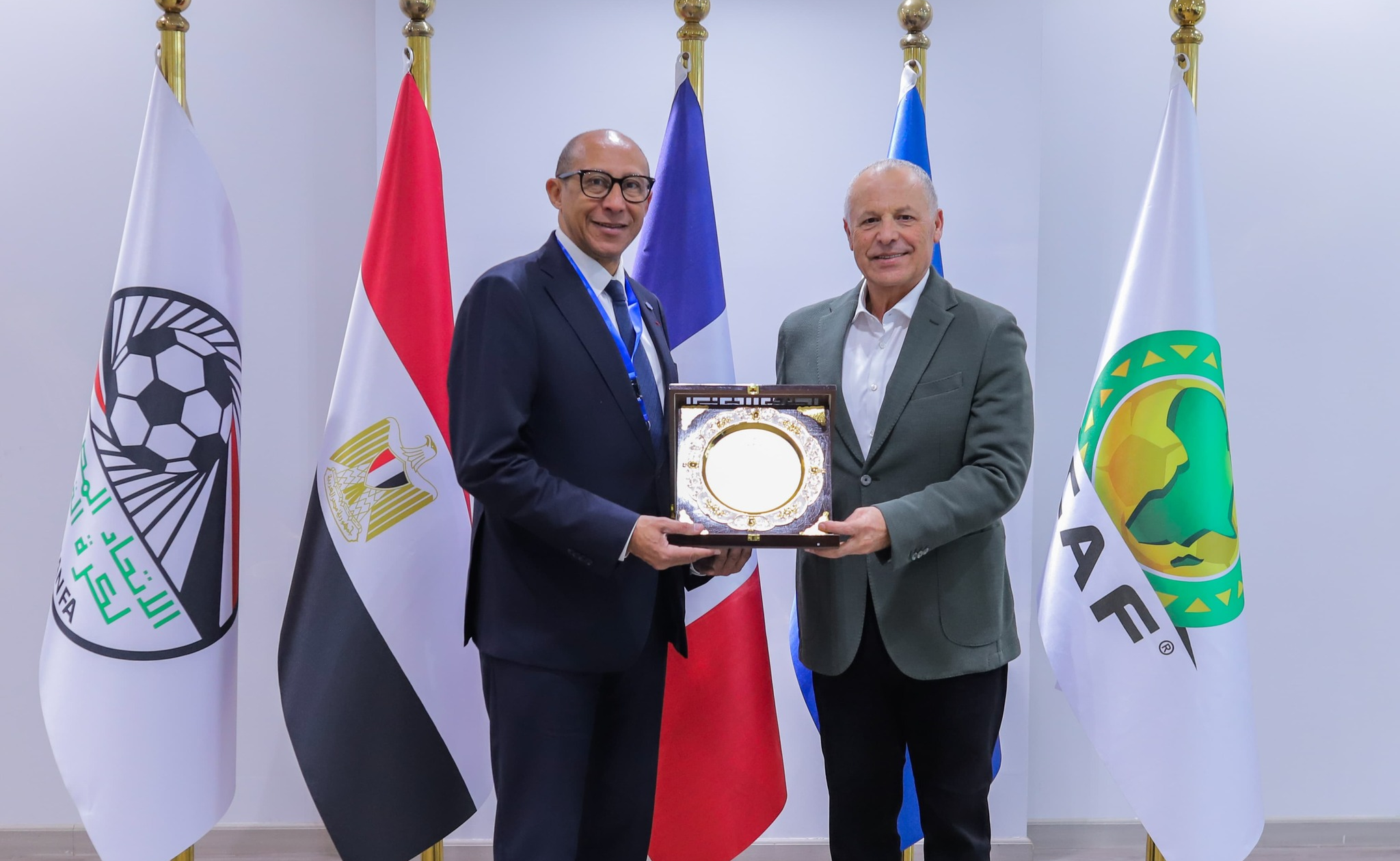 New agreement with the Egyptian Federation